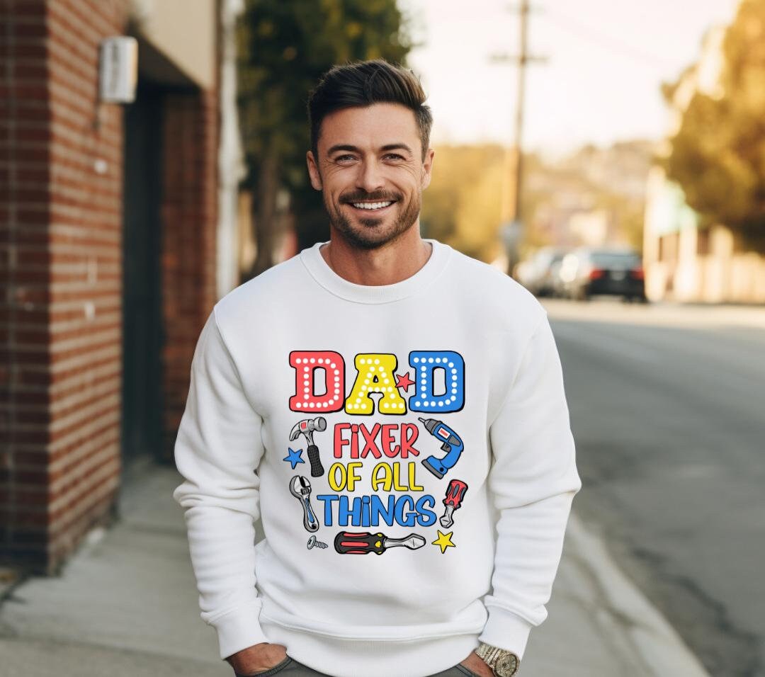 Dad Fixer of All Things Png Sublimation Design, American Dad Png ...