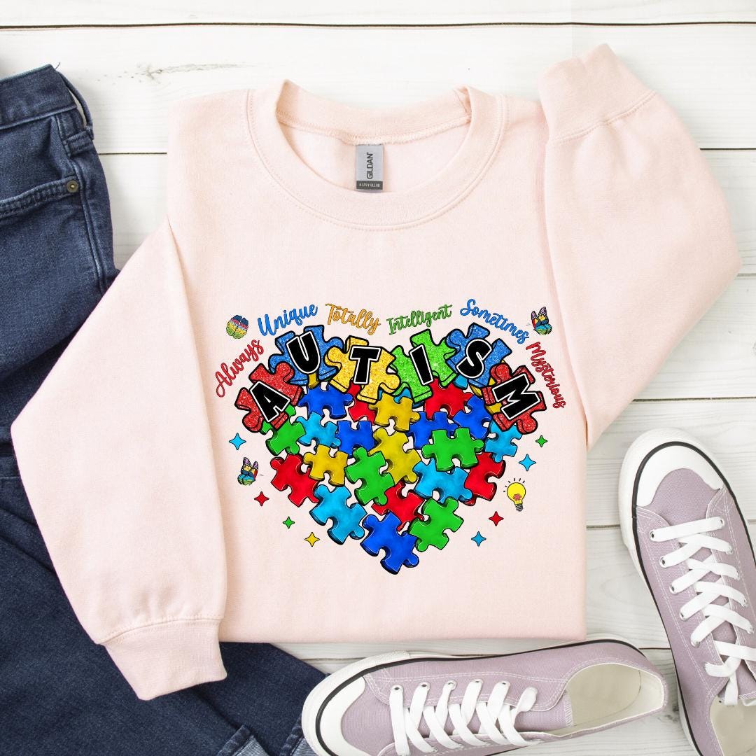 Always Unique Totally Intelligent Sometimes Mysterious PNG, Autism ...