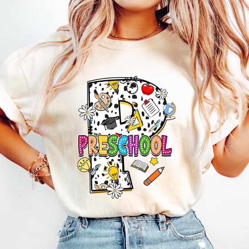 Preschool PNG, Retro Back to School PNG, Team Grade PNG, Retro Teacher ...