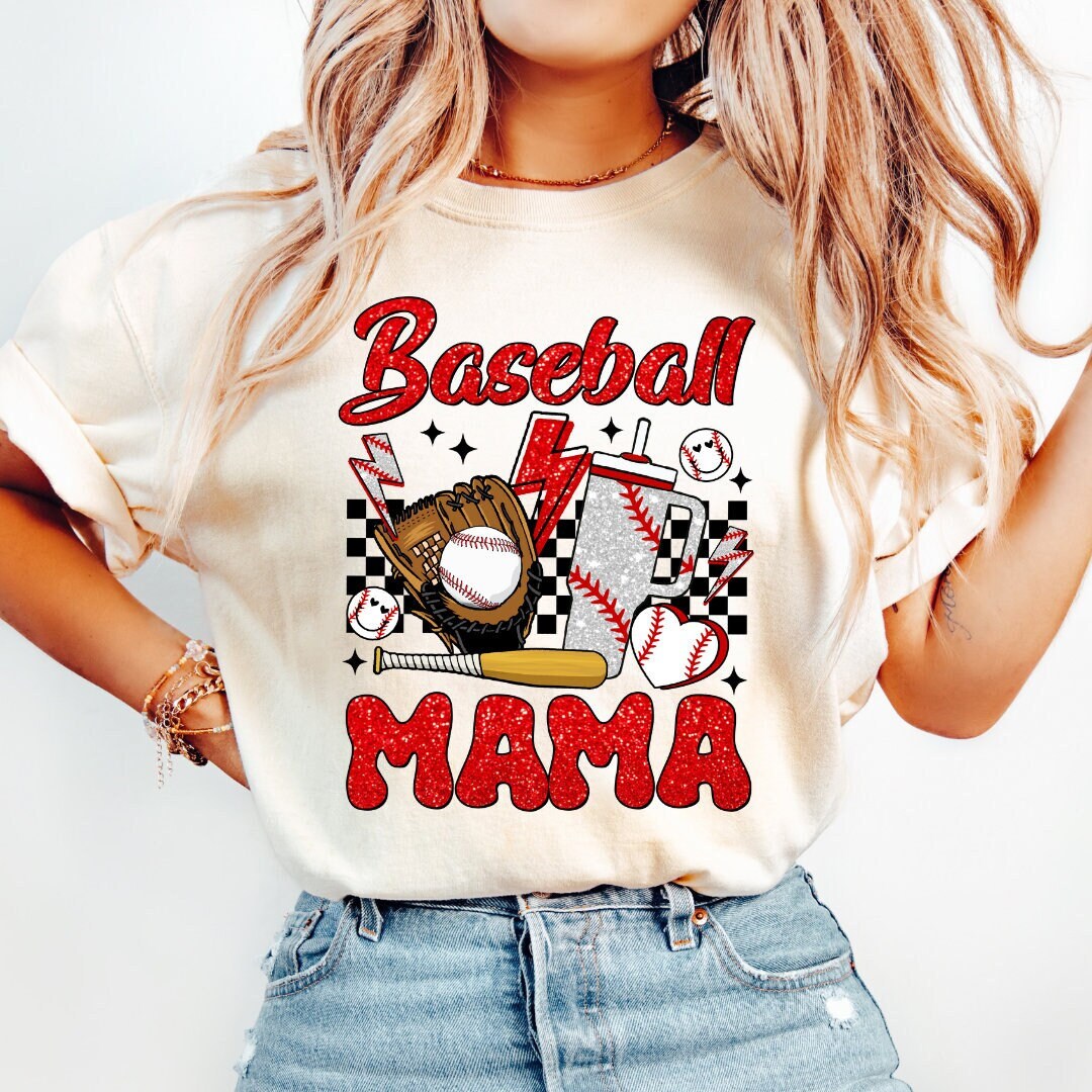Baseball Mama PNG, Baseball Mom Png, Leopard Baseball Mama, Baseball ...