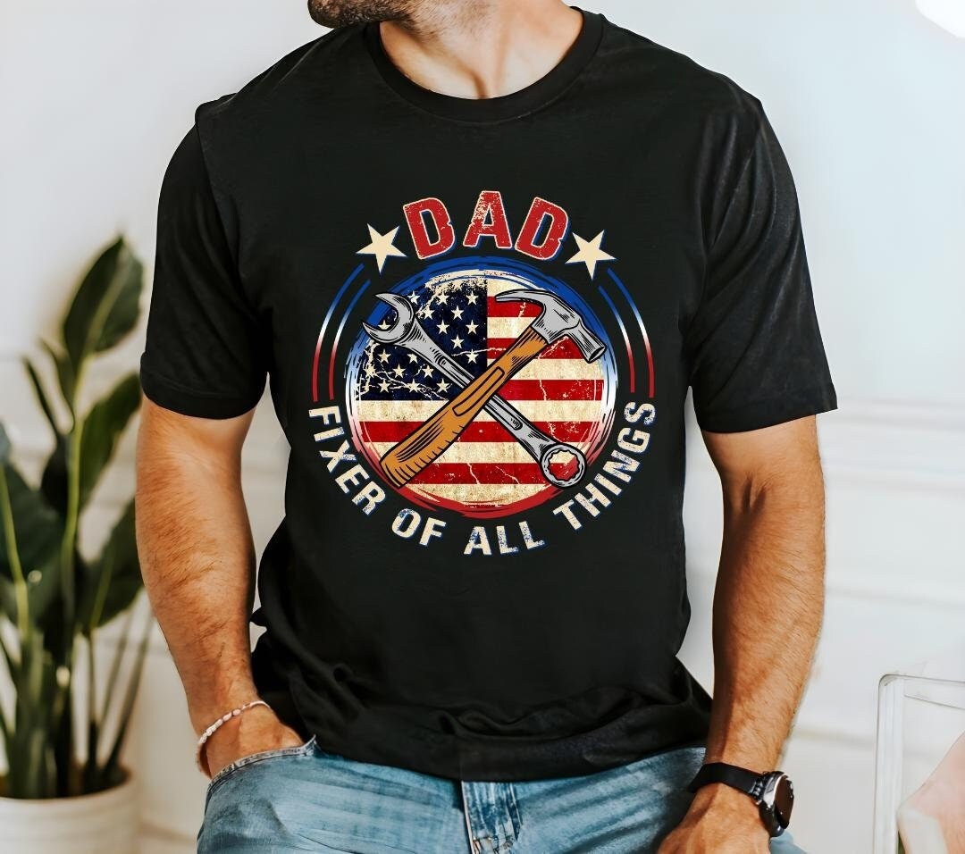 Dad Fixer of All Things Png Sublimation Design, American Dad Png ...