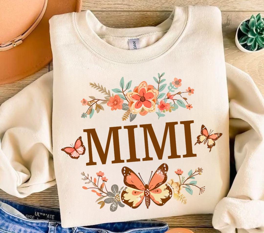 Floral Mimi PNG, Mimi Flower PNG, Mama Flower Png, Mimi Floral, Mimi ...