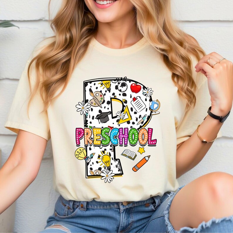 Preschool PNG, Retro Back to School PNG, Team Grade PNG, Retro Teacher ...