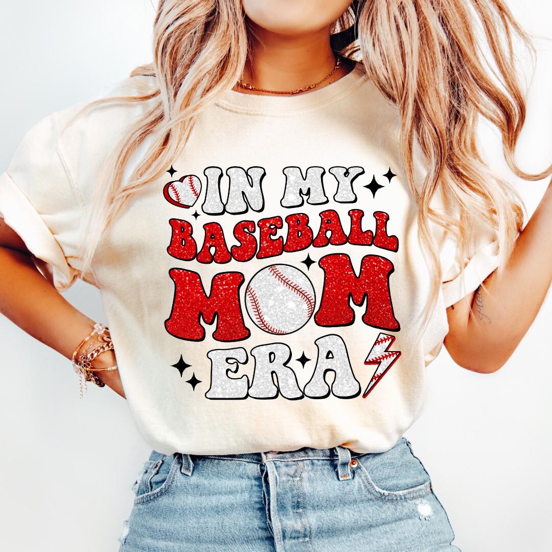 In My Baseball Mom Era PNG, Baseball Mom PNG, Baseball Mama Png ...