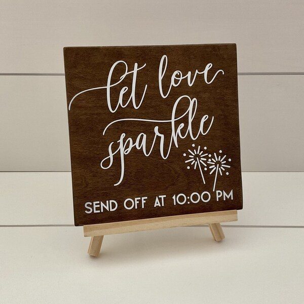 Sparkler Send Off - Etsy