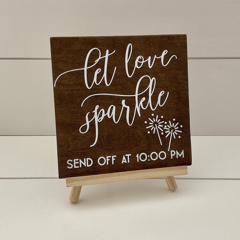 Sparkler Sign - Etsy