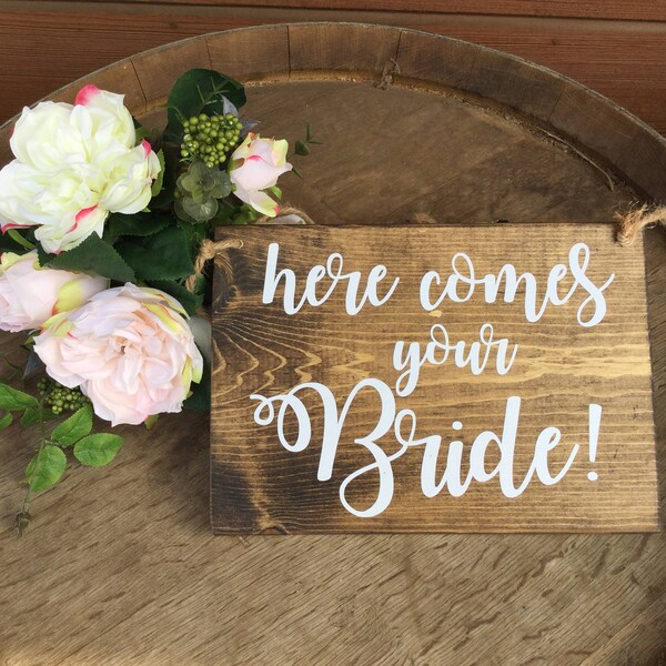 Here Comes Your Girl - Etsy