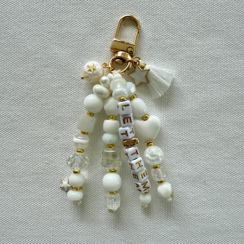 Let It Be Charm - Etsy