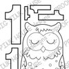 Printable Handwriting Practice Sheets Learning Numbers 1-10 - Etsy