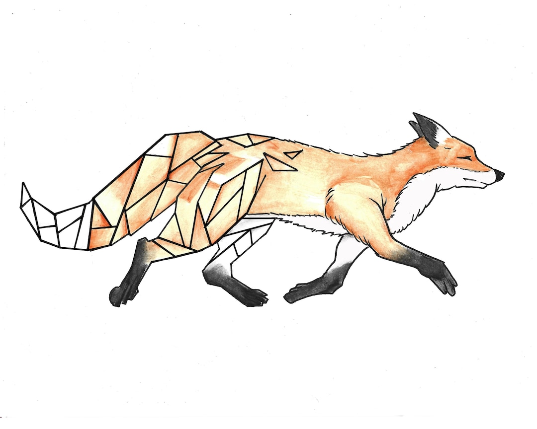 Foxy Cross Stitch Pattern - Etsy