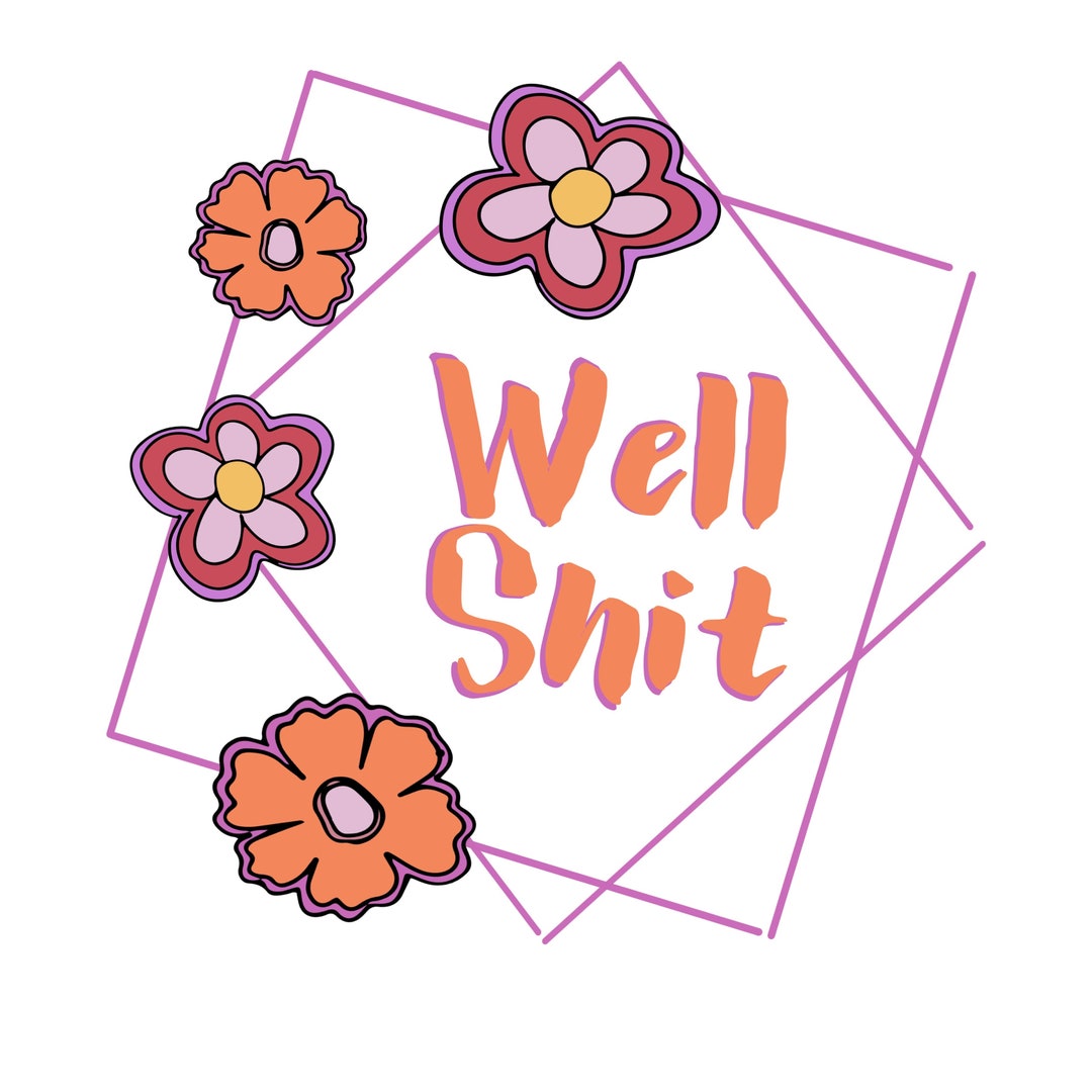Well Sht Cross Stitch Pattern - Etsy