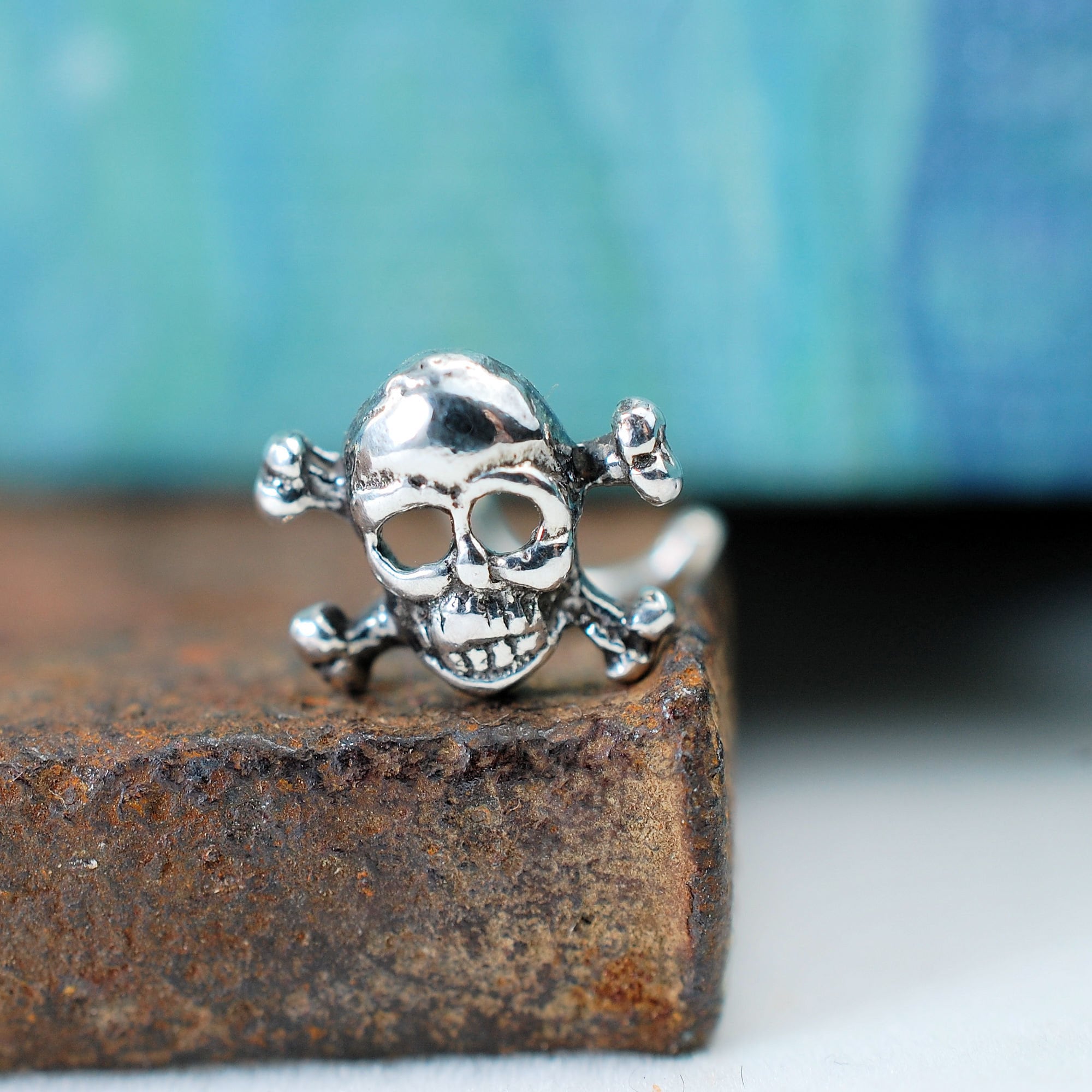 Skeleton nose ring store