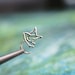 Peace Dove Nose Stud, Bird Nose Ring, Animal Nose Stud, Big Nose Stud ...