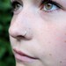 Nose Ring Hoop Pair in Sterling Silver Choose Thin or - Etsy