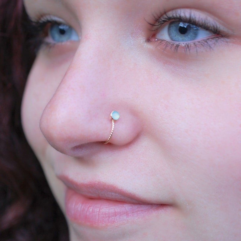 Nose Ring Hoop - Etsy