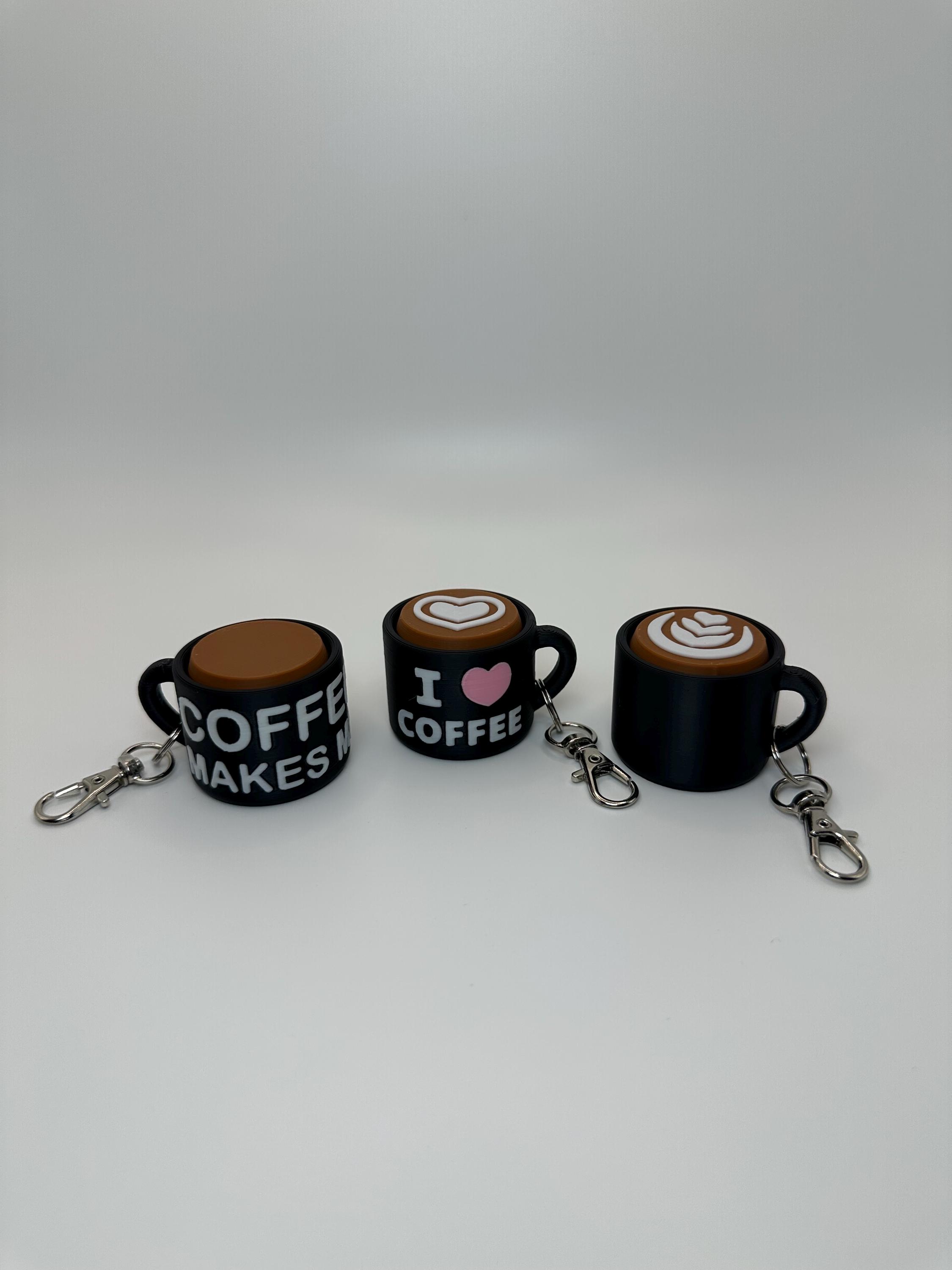 Coffee Clicker Fidgets - 3D Printed Fidgets - Fidget Multi-packs - Etsy