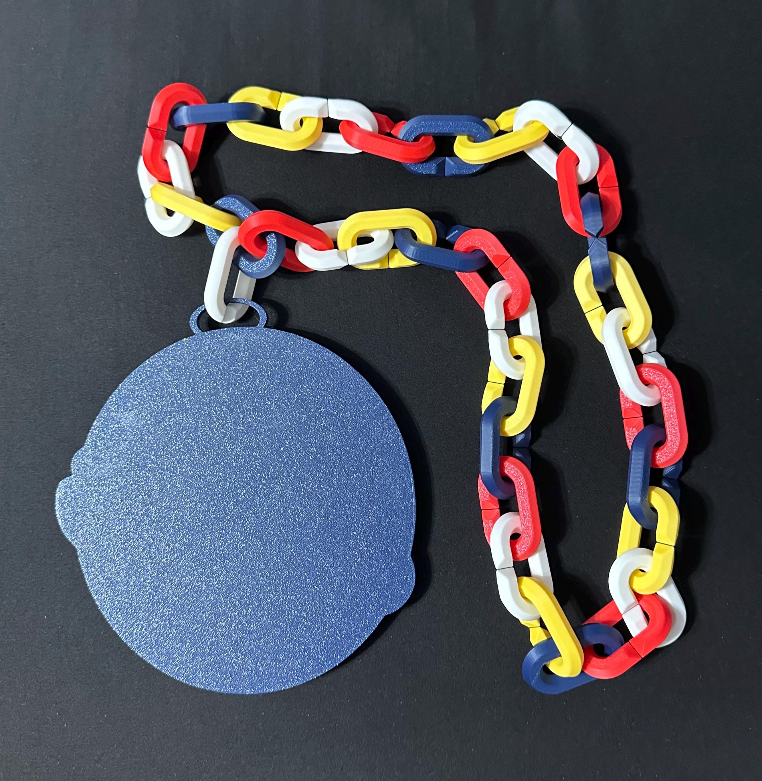 Indiana Fever Chain - Oversized Chain for Fans - 3D Printed - Etsy