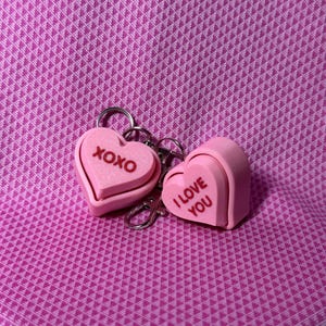 Conversation Hearts Clicker Fidgets - 3D Printed Fidgets - Fidget Multi ...