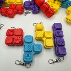 Sensory Clicker Fidgets - Sensory Keychains - Autism, ADHD, Stress ...