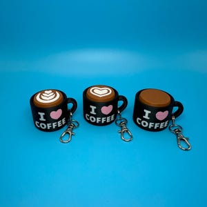 Coffee Clicker Fidgets - 3D Printed Fidgets - Fidget Multi-packs - Etsy