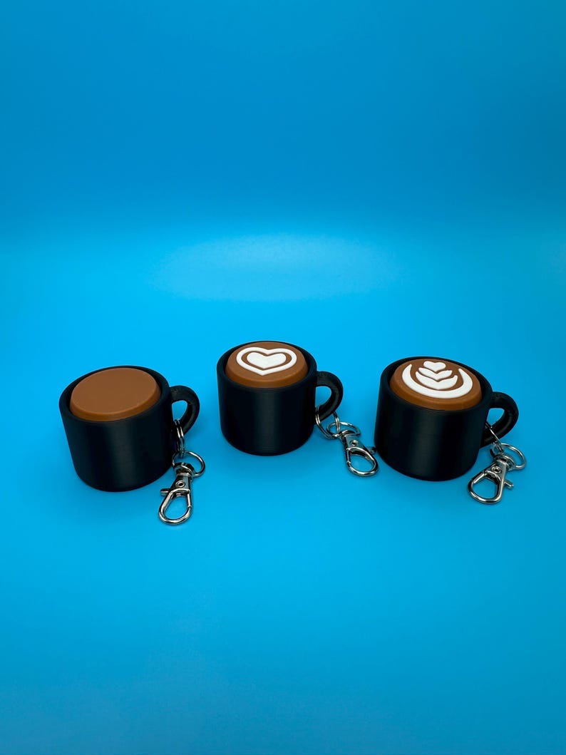 Coffee Clicker Fidgets - 3D Printed Fidgets - Fidget Multi-packs - Etsy