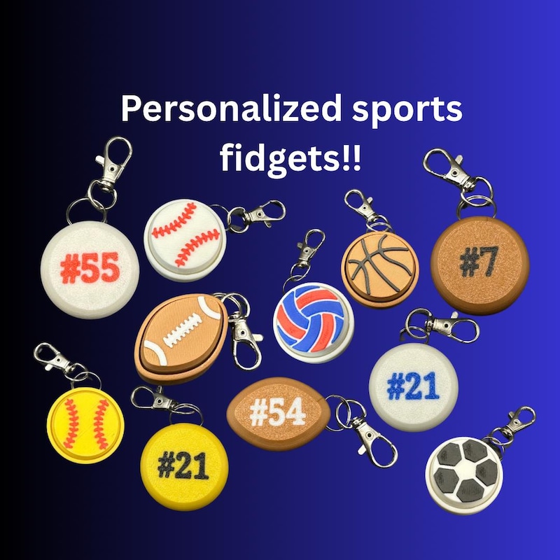 Sports Fidgets - Etsy