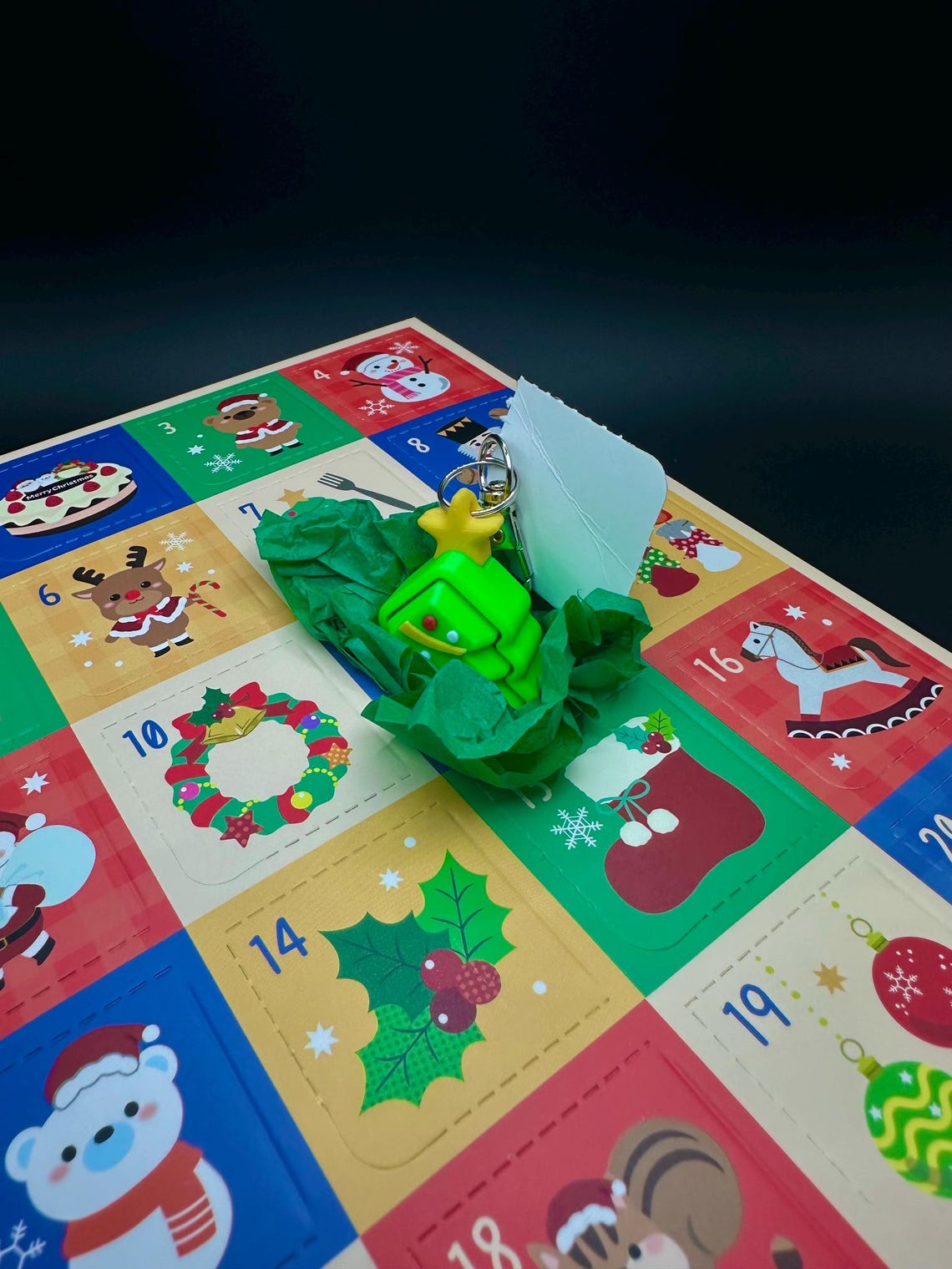 Christmas Fidget Advent Calendar! - 24 Day Countdown - Clicker Fidget ...