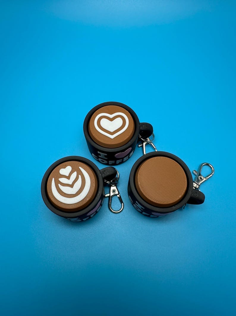 Coffee Clicker Fidgets - 3D Printed Fidgets - Fidget Multi-packs - Etsy