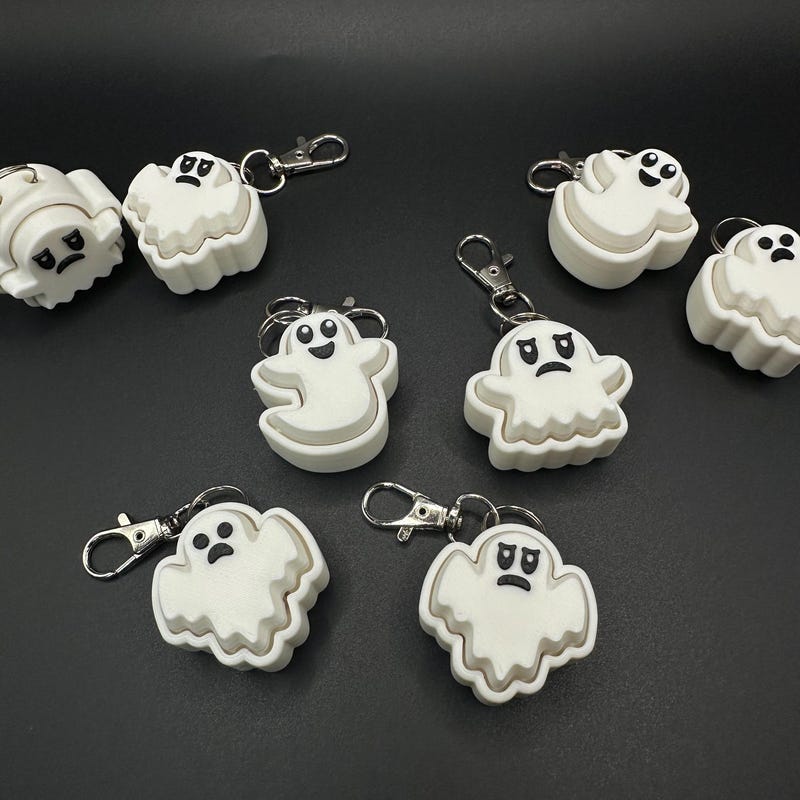 Fidget Clicker Ghost - Etsy