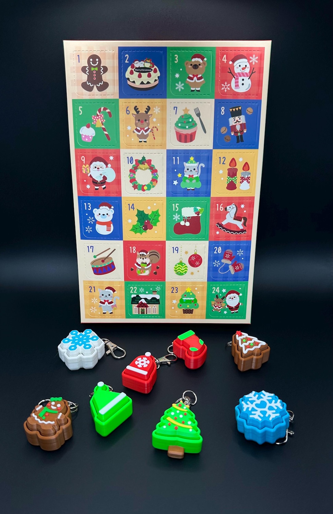 Christmas Fidget Advent Calendar! - 24 Day Countdown - Clicker Fidget ...