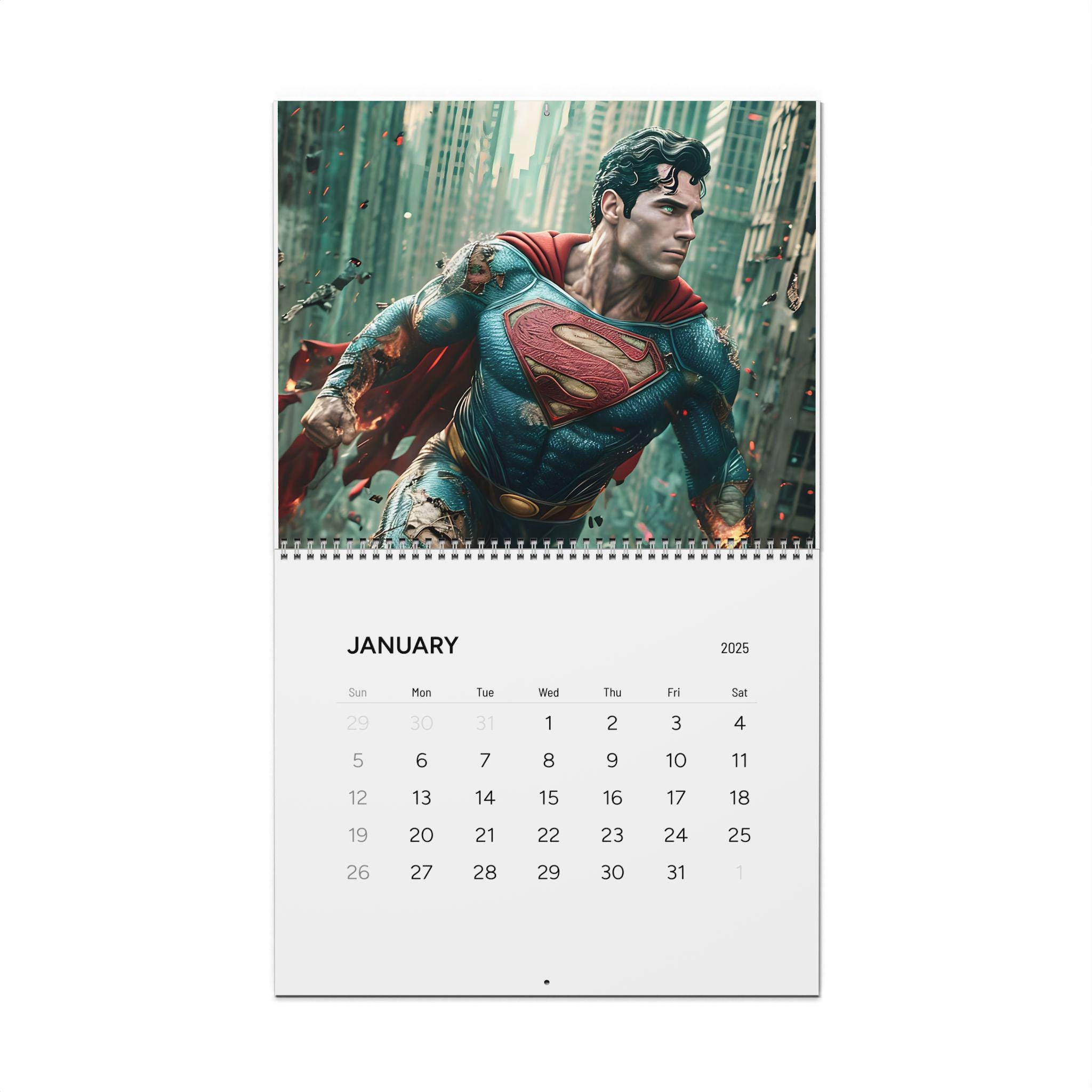 The Hero's Almanac Wall Calendars 2025 - Etsy