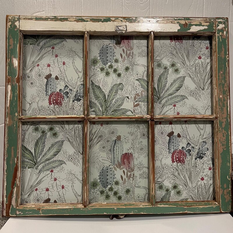 Painted Window Panes - Etsy