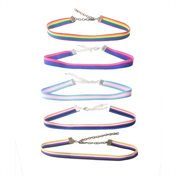 Pride Choker - Etsy