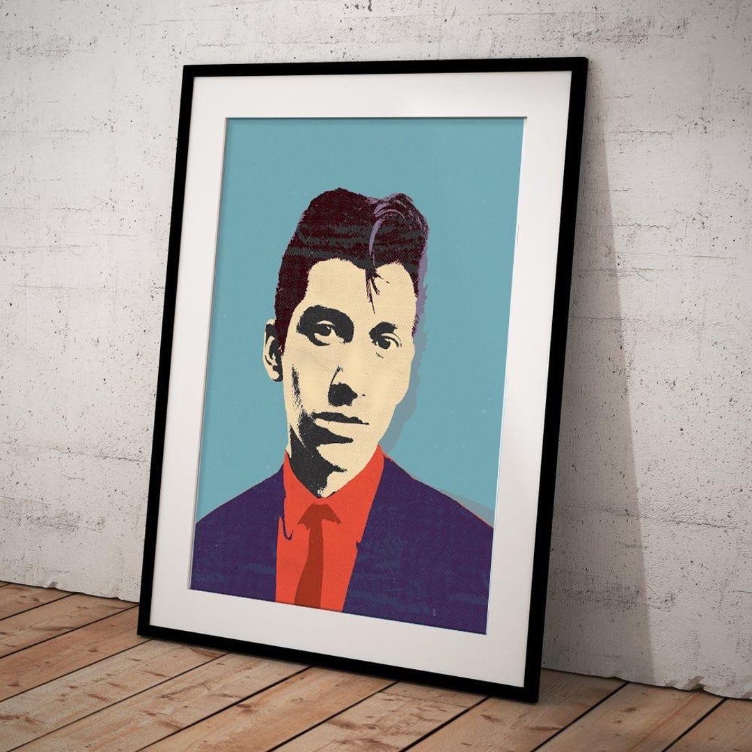 Alex Turner Arctic Monkeys Pop Art - A3 and A4 Prints - Etsy UK