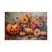 Autumn Pumpkin Art Print, Fall Decor, Halloween Wall Art, Harvest ...