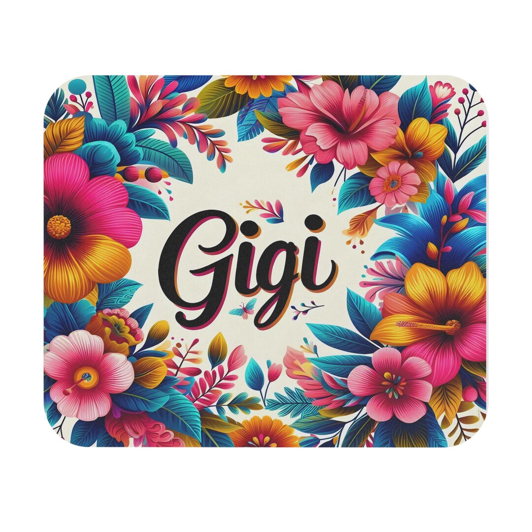 Floral Mouse Pad – Colorful Desk Decor, Office Gift - Etsy