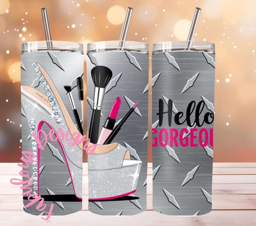 Elegant and Glamorous: Hello Gorgeous Diamond Platform Heel Design ...