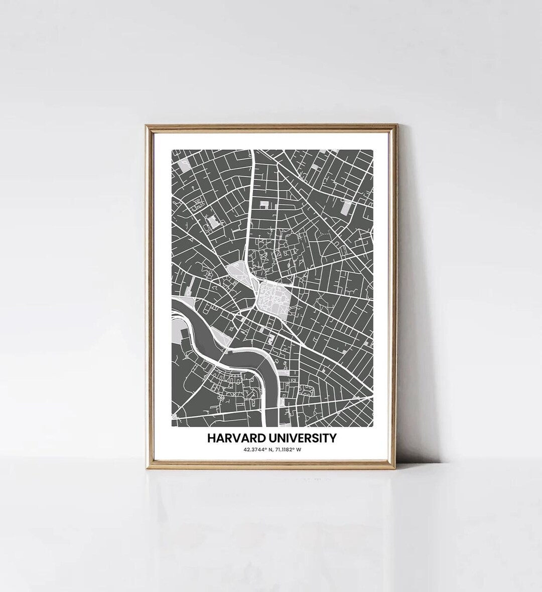 Harward University Wall Art, University Memorabilia Prints, Wall Decor ...