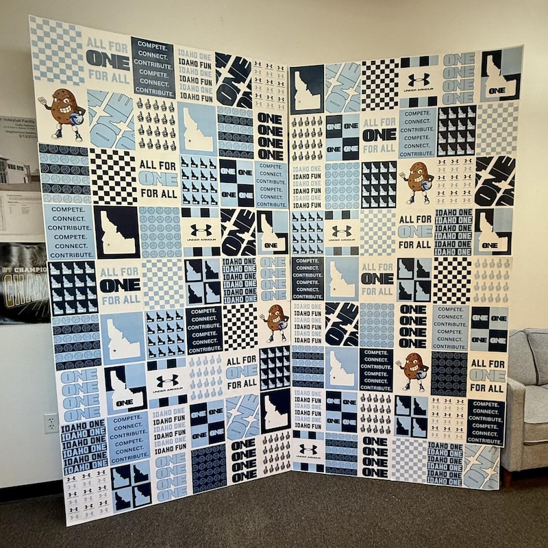 Media Day Backdrop - Etsy
