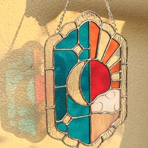 Stained Glass Art, Suncatcher, Glass Suncatcher, Stained Glass Window ...