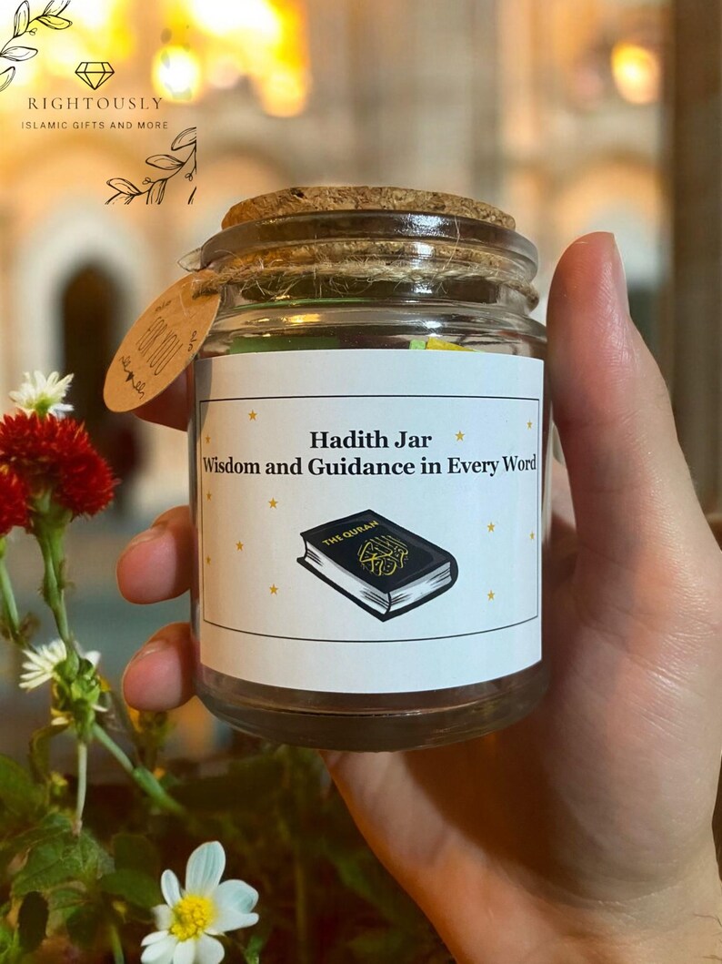 Quran Verses Jar Bundle, 99 Names of Allah Jar Bundle, Hadith Jar ...