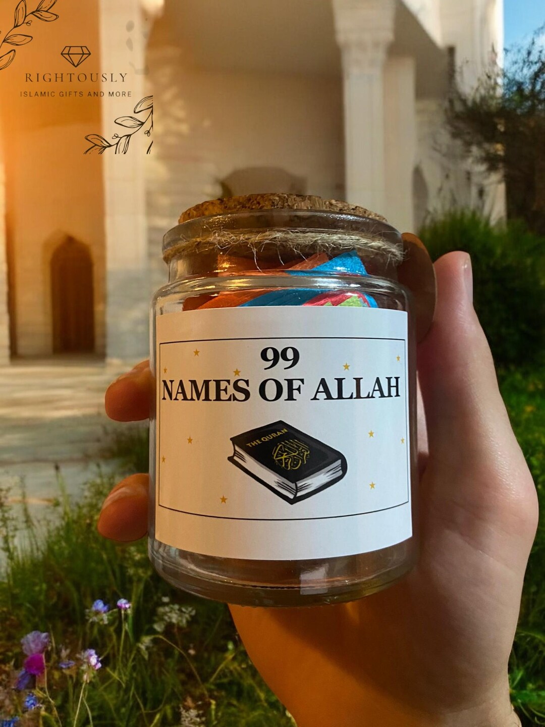 Quran Verses Jar Bundle, 99 Names of Allah Jar Bundle, Hadith Jar Bundle, Islamic Reminders ...
