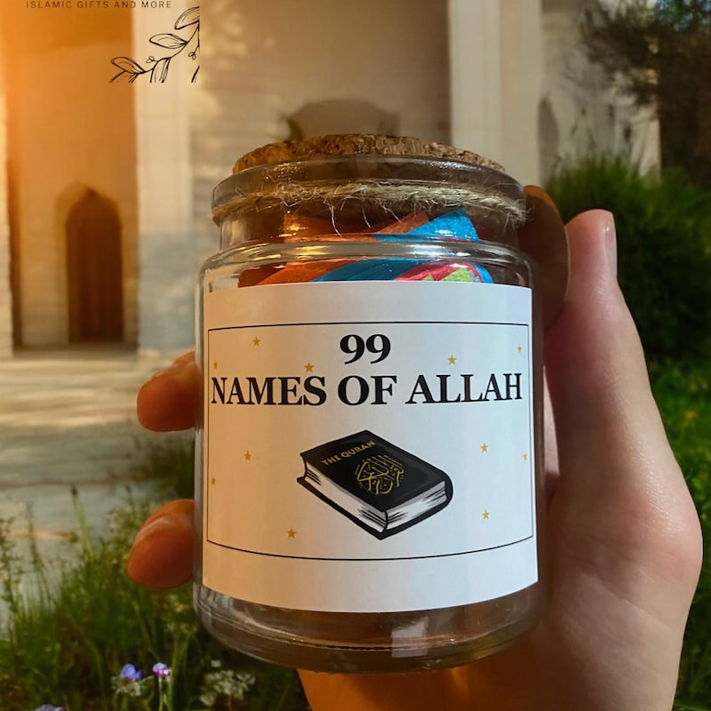 Quran Verses in a Jar - Etsy