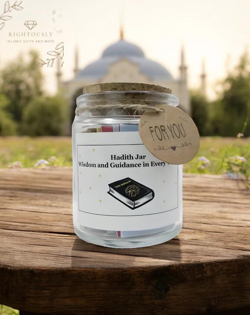 Hadith Jar, Islamic Hadith Jar, Islamic Reminders, Islamic Gifts ...