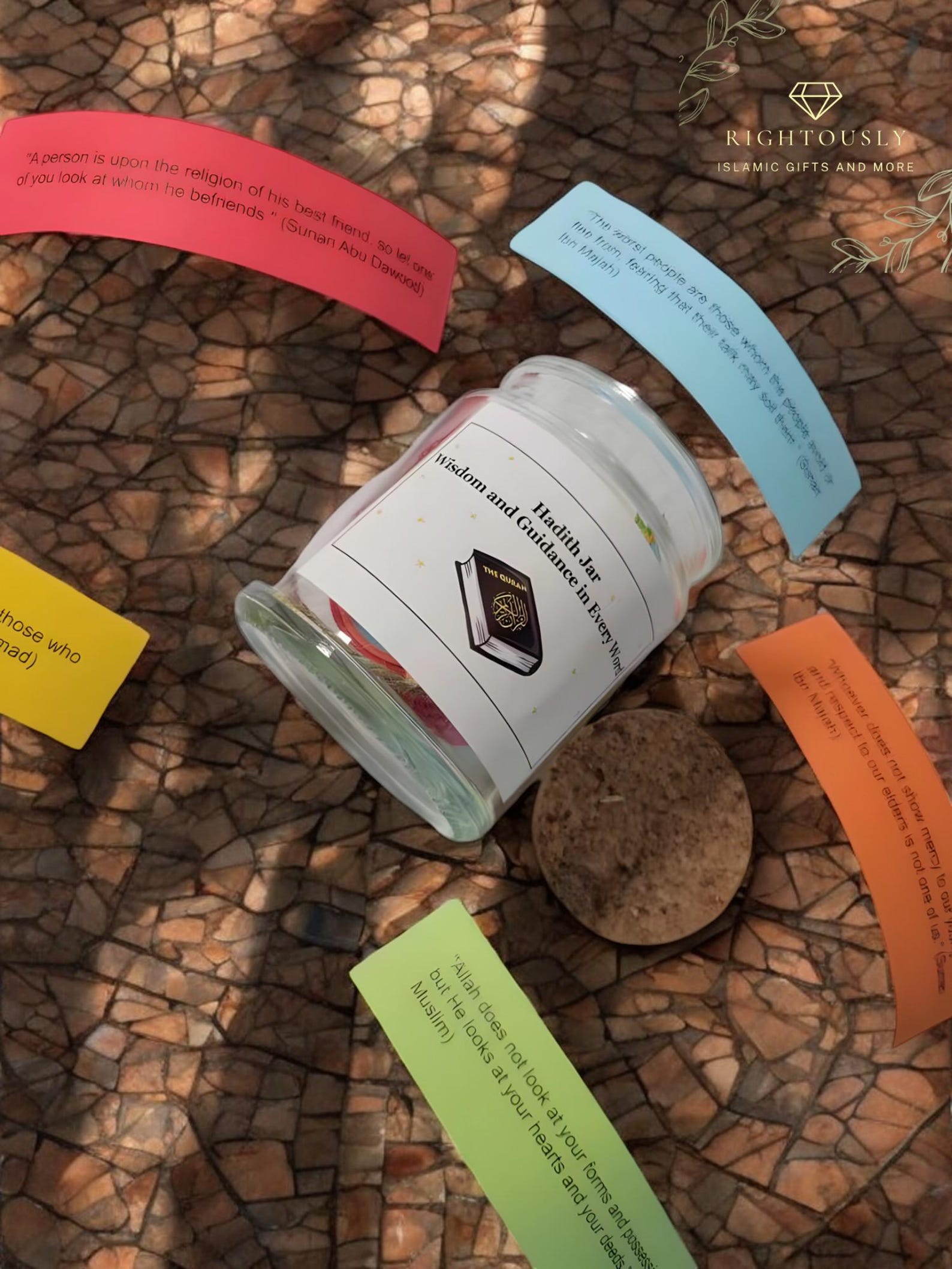 Hadith Jar, Islamic Hadith Jar, Islamic Reminders, Islamic Gifts ...