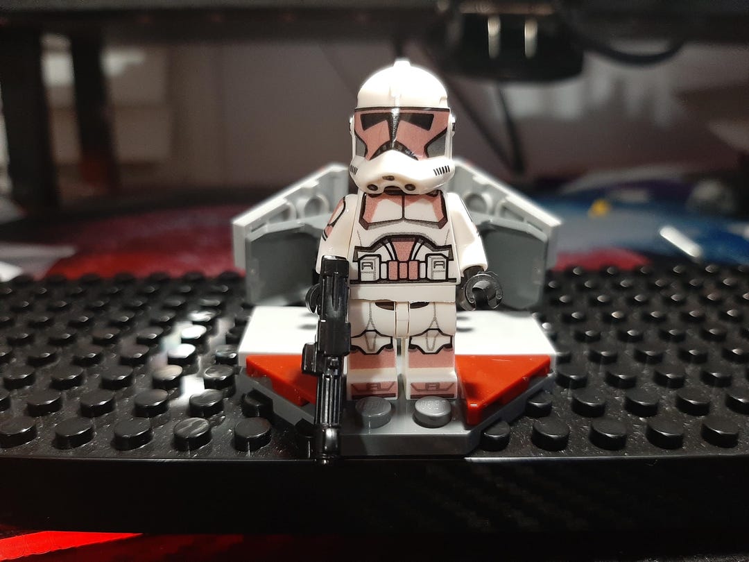 LEGO P2 2020 116th Assault Trooper - Etsy