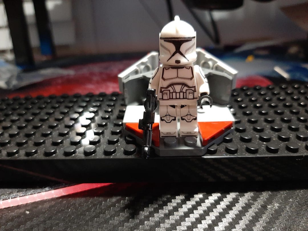 LEGO Decaled P1 2020 Clone Trooper - Etsy