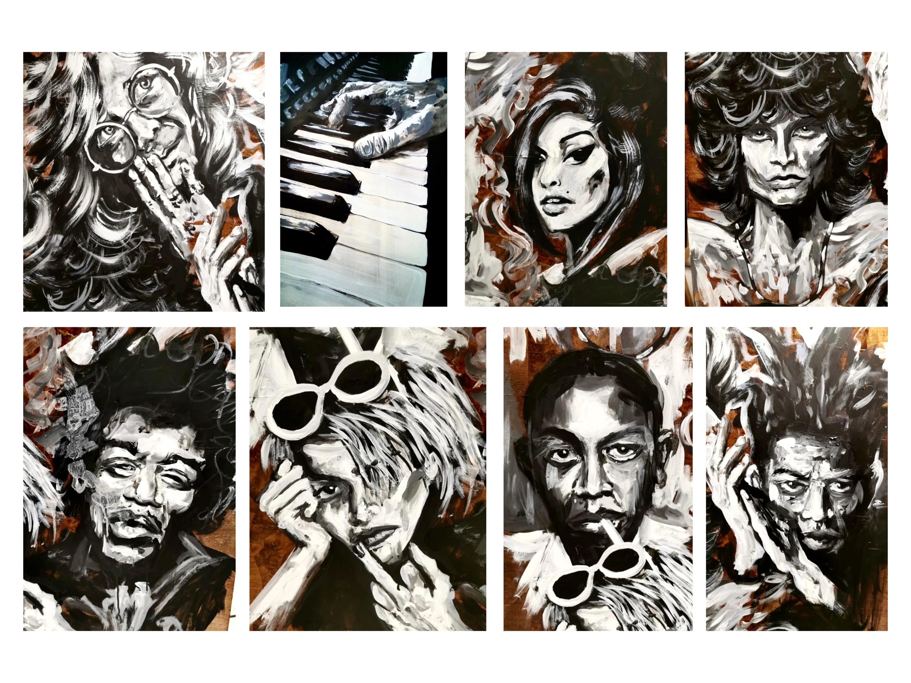 27 Club Poster Print - Etsy