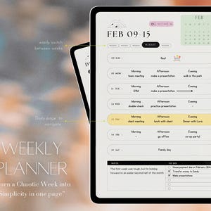 2025 Digital Planner Mystic Moment for Goodnotes & Notability, ADHD ...