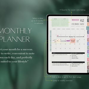 2025 Digital Planner Mystic Moment for Goodnotes & Notability, ADHD ...